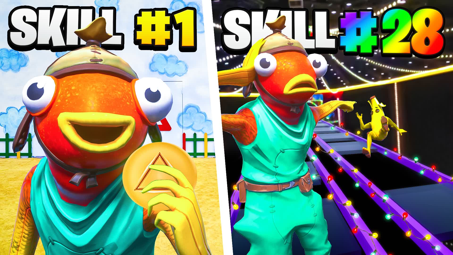 30 SKILLS CHALLENGES 🎯 0961-0769-9130 by challenges - Fortnite Creative ...