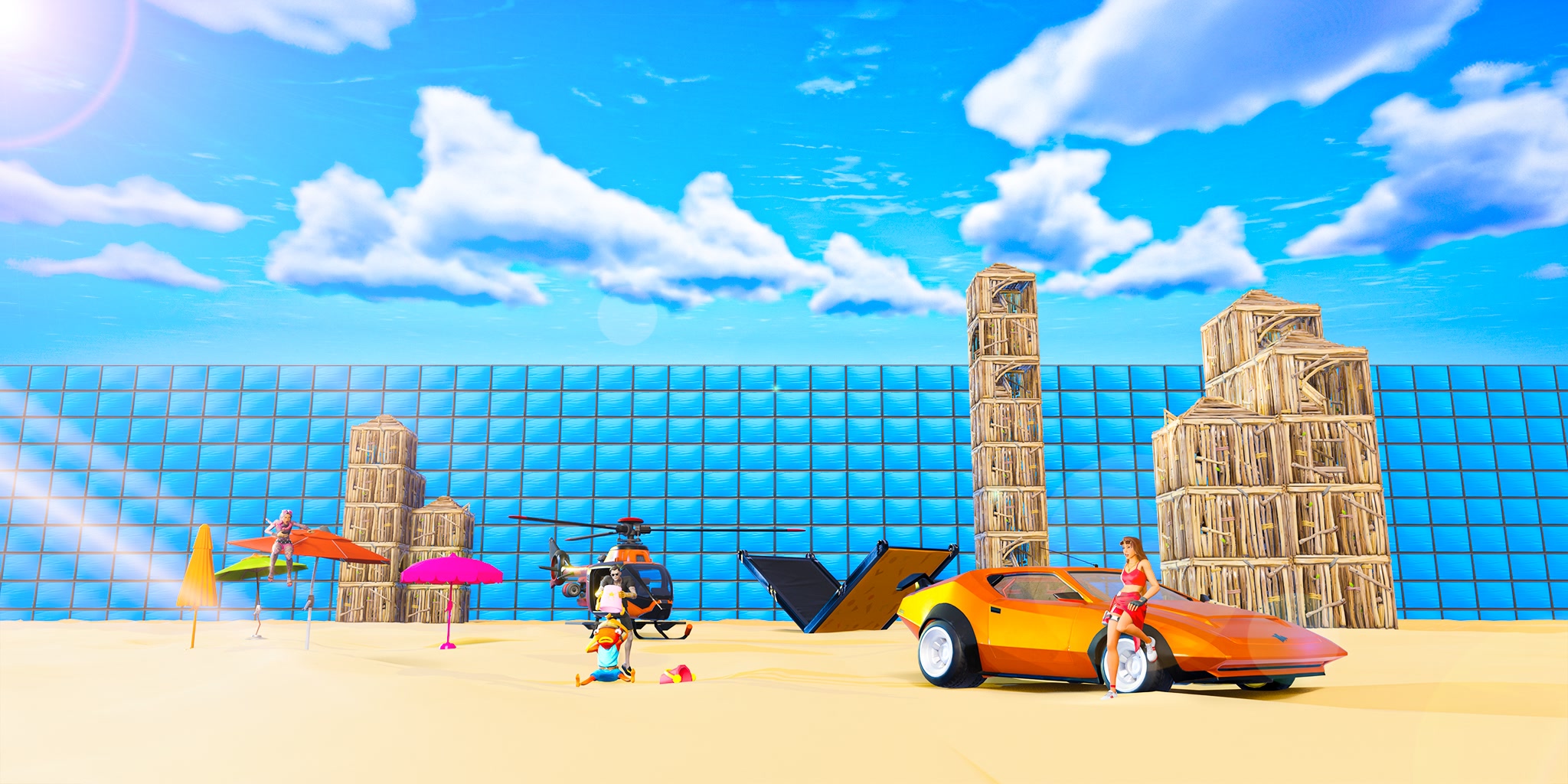 Crazy Wars Summer Event 4790-3575-2372 by team-crazy - Fortnite ...