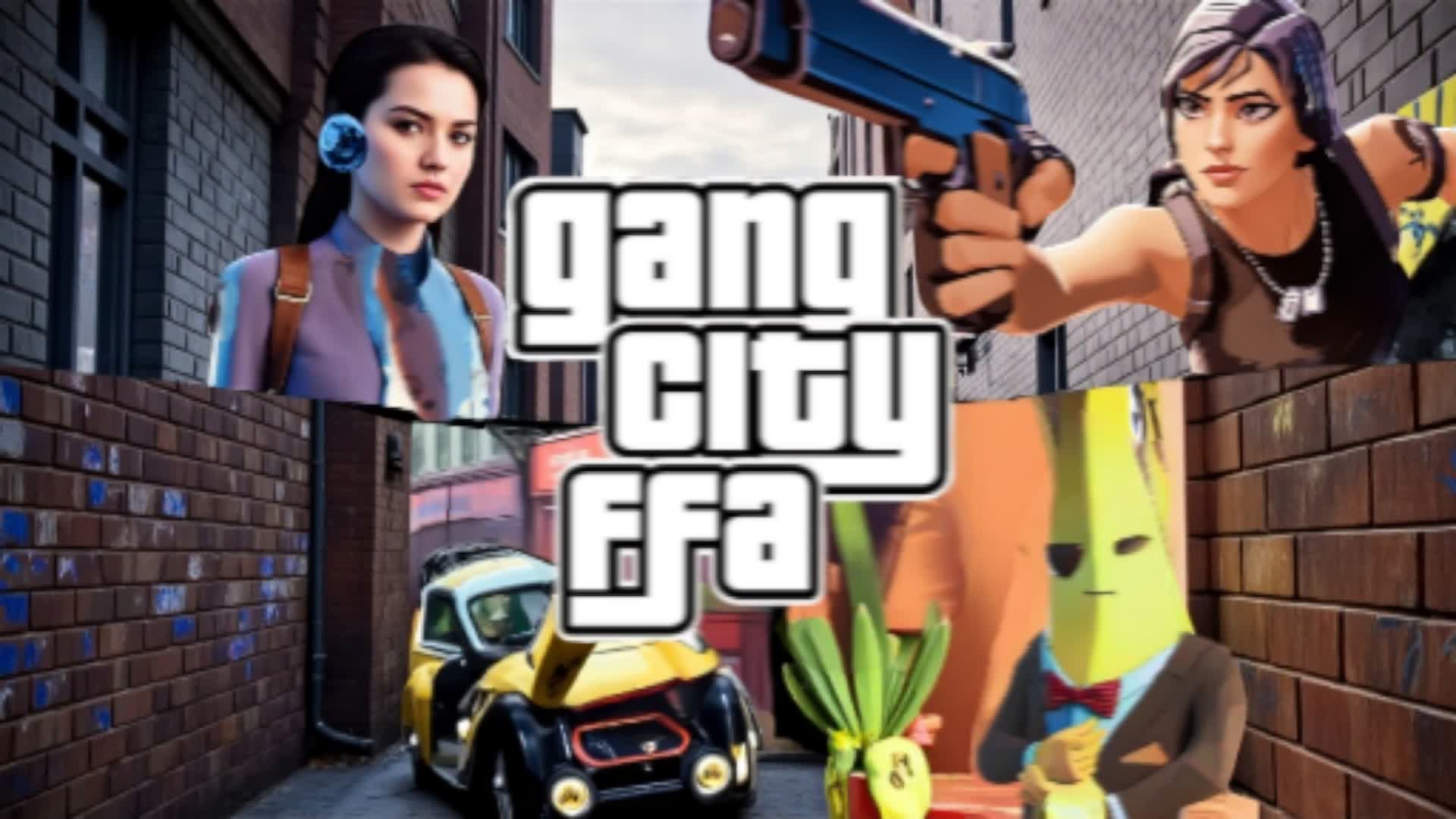 FREE GANG CITY FFA 💥 8012-1354-6406 by tete7 - Fortnite Creative Map ...