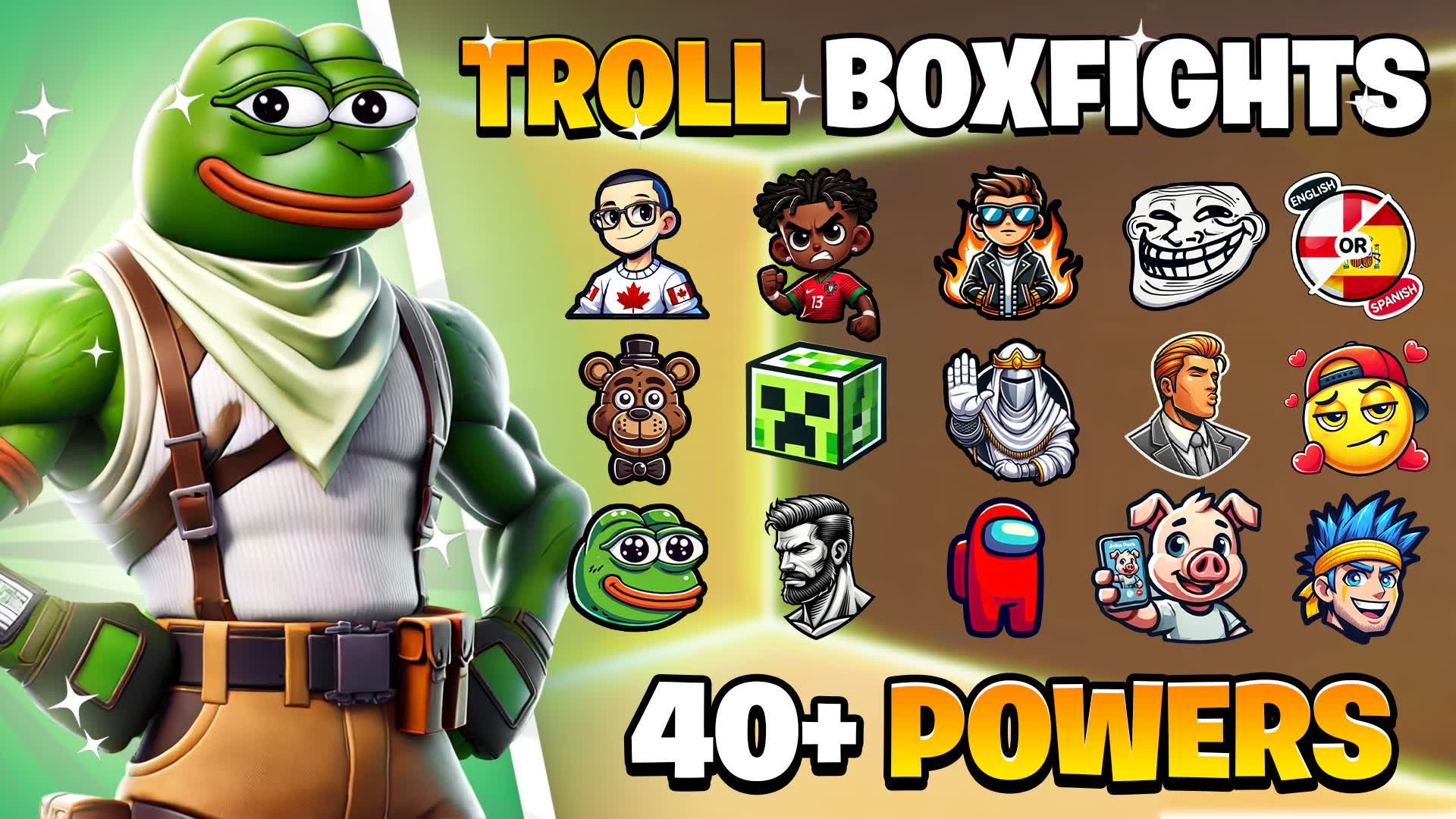 TROLL BOXFIGHTS 📦 2955-4085-4029 by chelofn - Fortnite