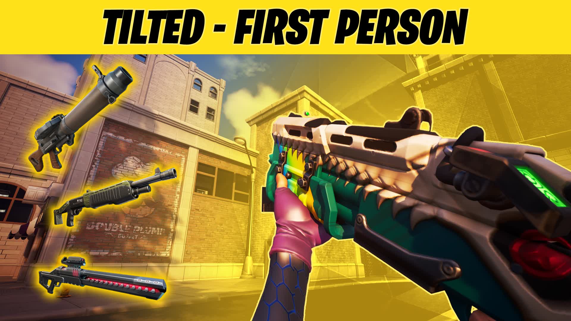 TILTED - FIRST PERSON 9631-1983-2652 من ابتكار hurryup - Fortnite