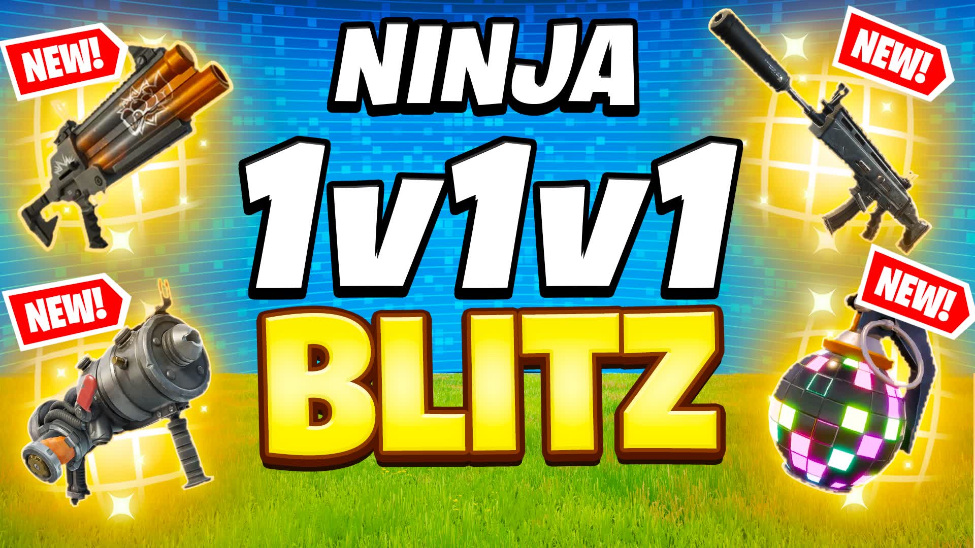 NINJA 1V1V1 BLITZ RELOAD 1V1 REALISTICS 2158-5057-1827 by chillz ...