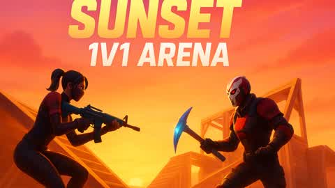 🌇SUNSET 1v1 ARENA🌇 2305-1461-2529 by prestiged - Fortnite Creative Map ...