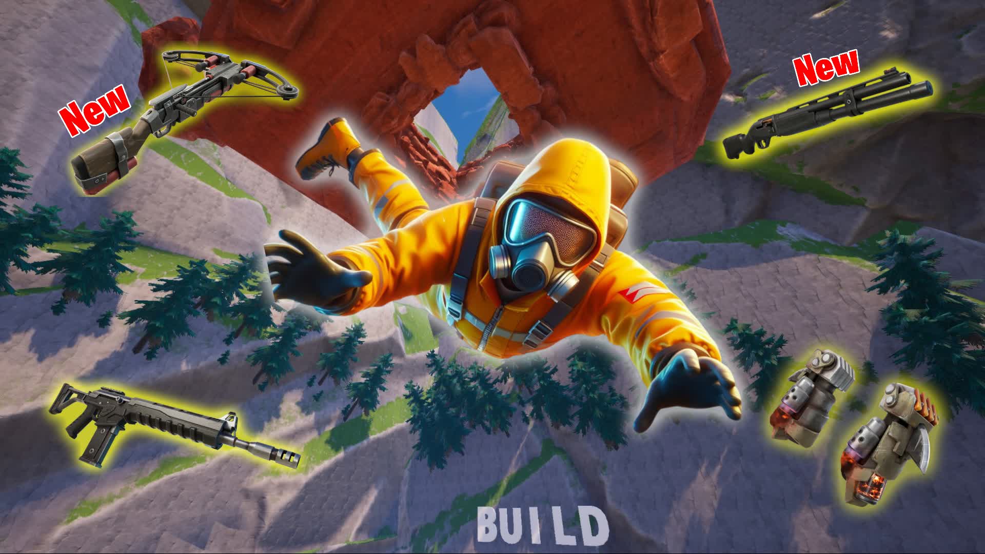 PIT - FALLOUT 6077-5310-7269 by beardcreator - Fortnite Creative Map ...