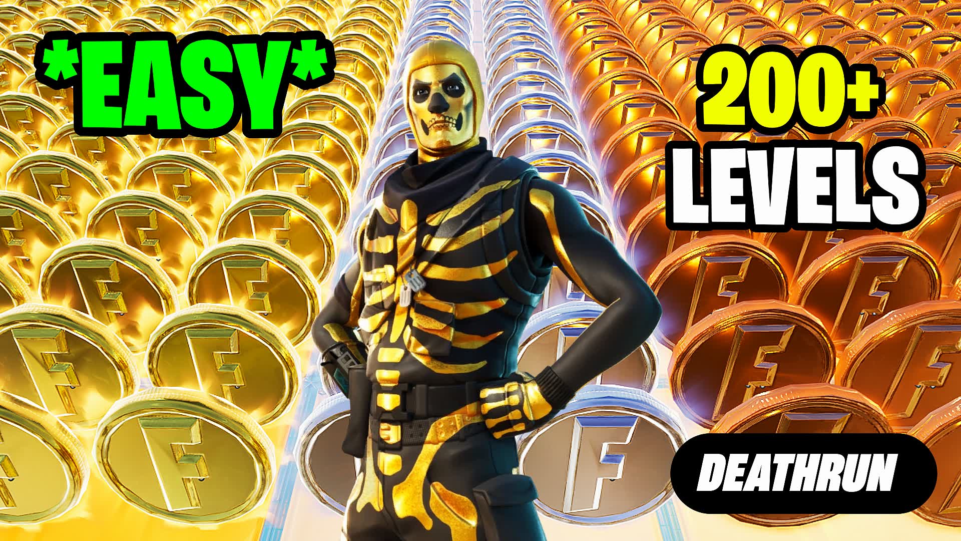 ⭐ EASY COIN PARKOUR 200+ ⭐ 8794-1372-6470 by theboyscreative - Fortnite ...