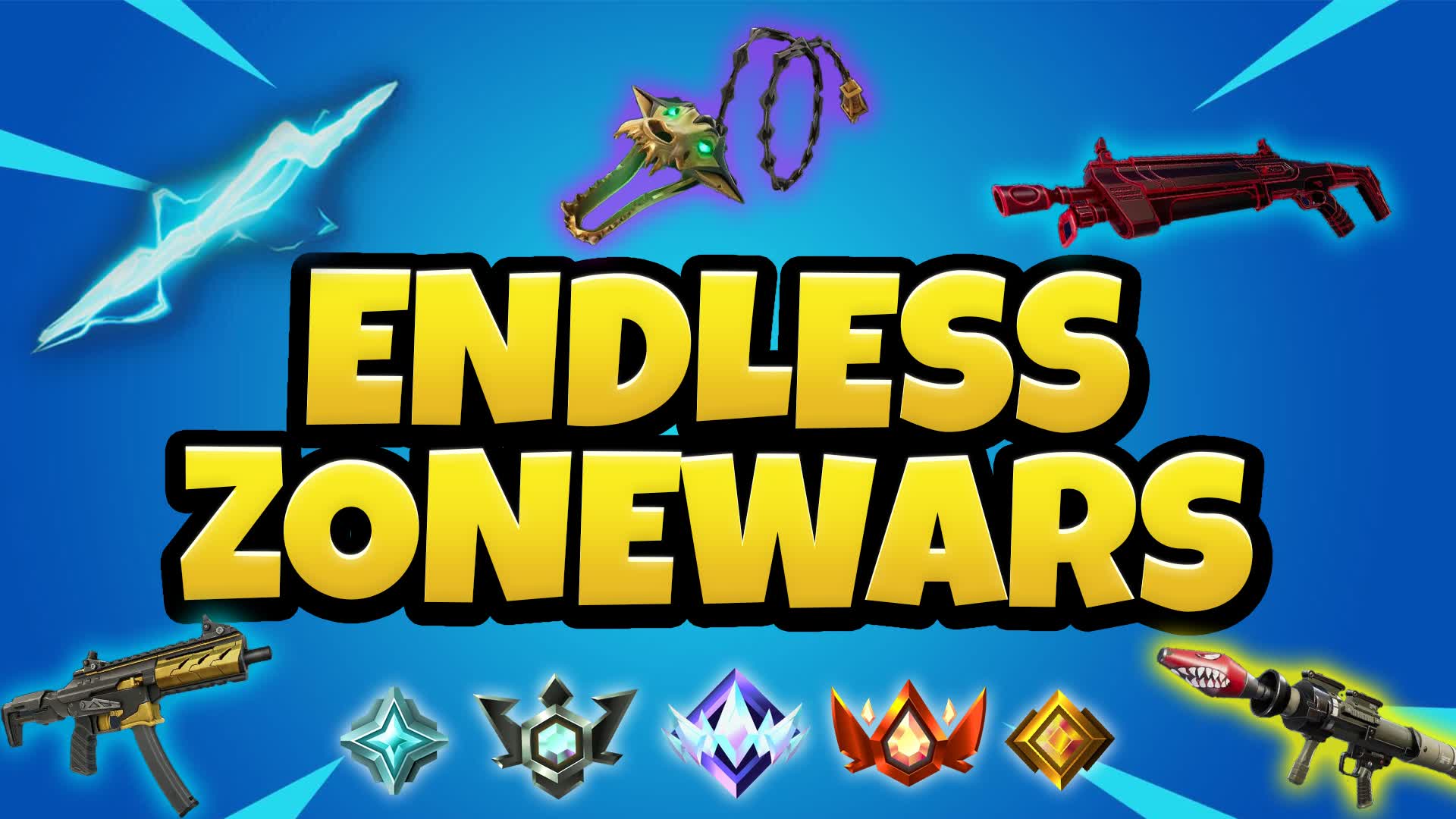 FUN ENDLESS ZONE WARS🔥 0064-4346-2362 by jackjackhd - Fortnite Creative ...