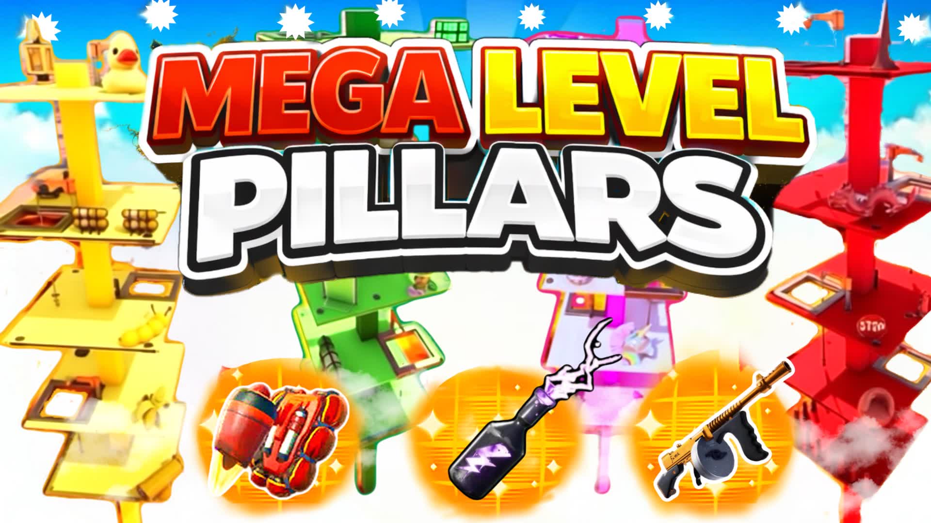 Mega Level Pillars -Lava Floor Zone War 4141-7588-6382 by foxware ...