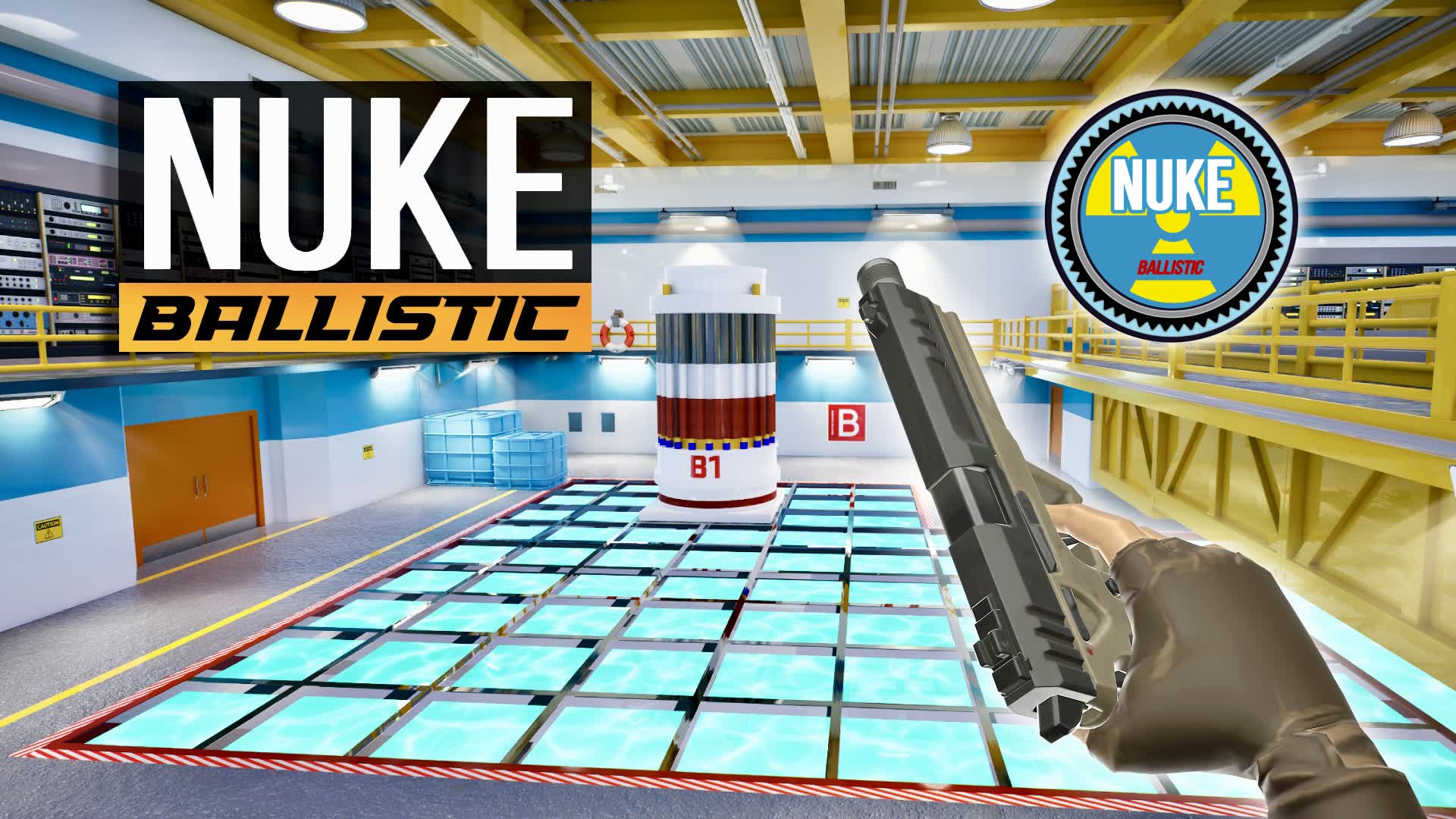 NUKE - BALLISTIC 6038-6315-5183 by revengx - Fortnite Creative Map Code - Fortnite.GG