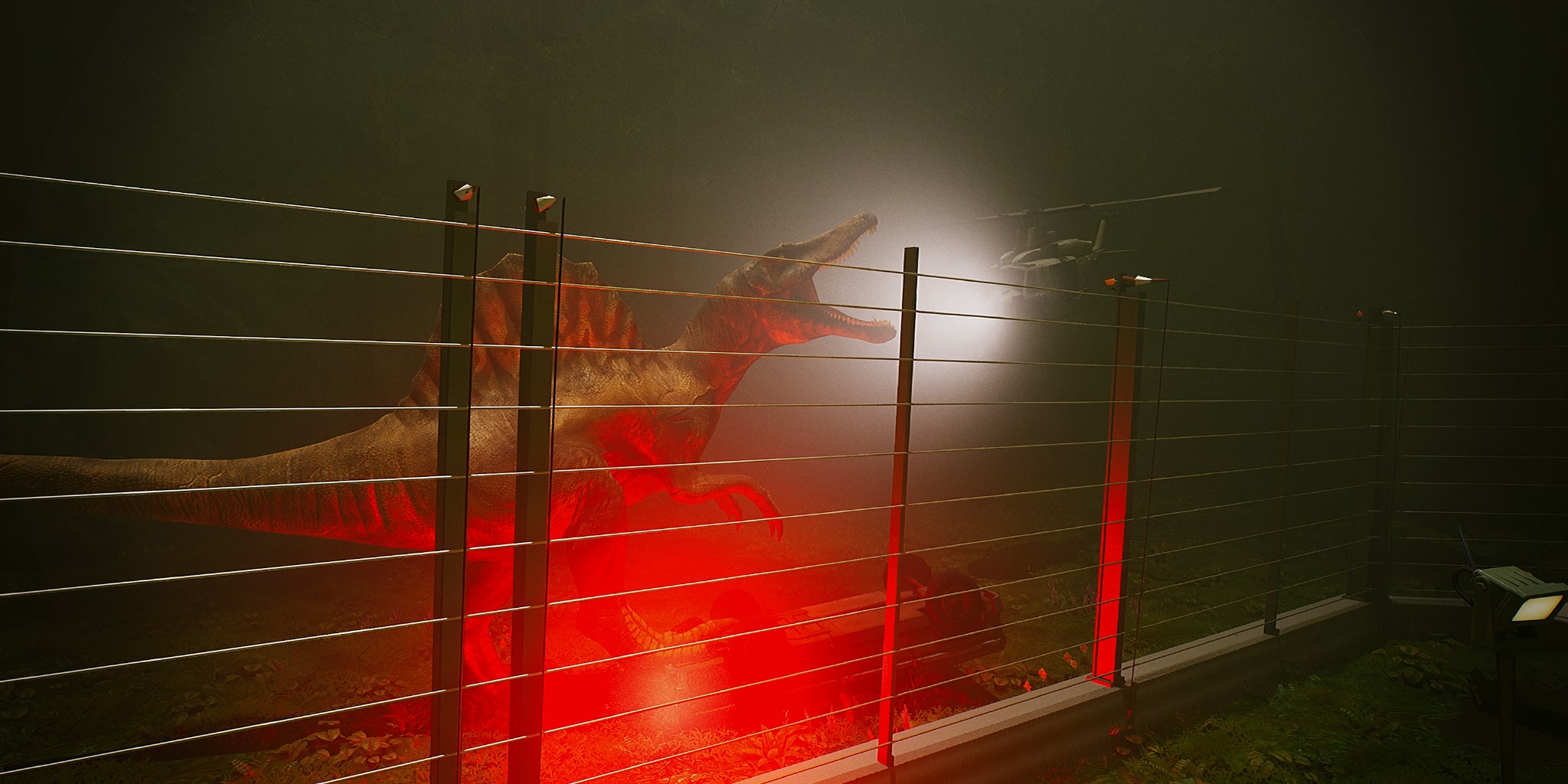 HUNT THE SPINO [FIRST PERSON] 8464-5780-9092 by hawkstudios - Fortnite Creative Map Code ...