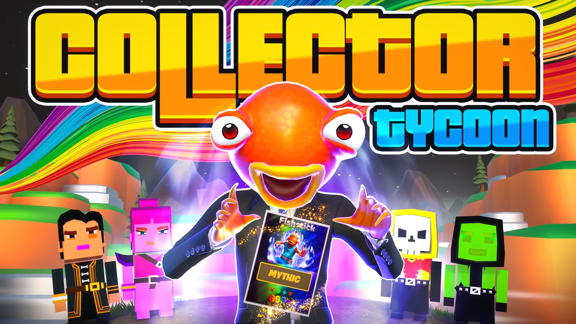 COLLECTOR HEROES TYCOON 0684-7456-5205 by mxsyi - Fortnite Creative Map ...