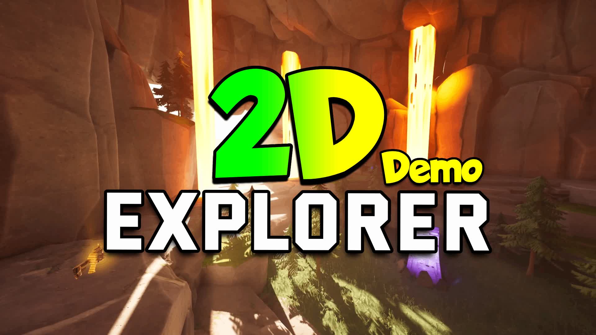 2D Explorer Demo 7396-4112-6282 من ابتكار realityfrontier - Fortnite