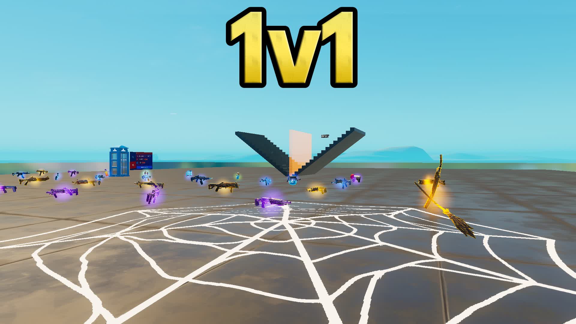 All Weapons 1v1 8396-2222-5621 by belgin - Fortnite Creative Map Code ...