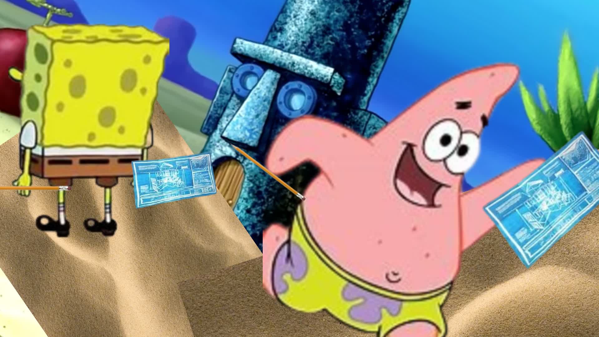 Bikini Bottom Build Fights 1666-3980-1260 by hayhaymakesmaps - Fortnite ...