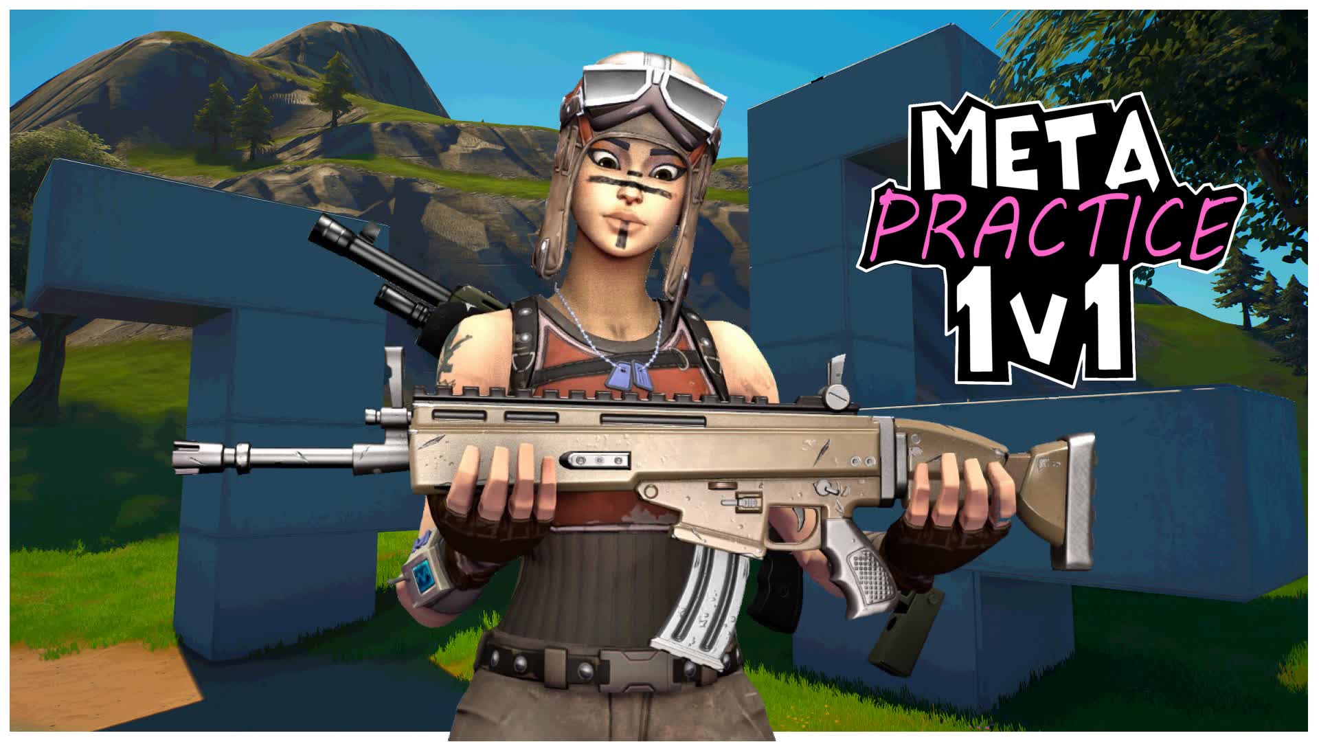 META PRACTICE 1v1s 7395-2139-5733 by kingquillo - Fortnite.GG