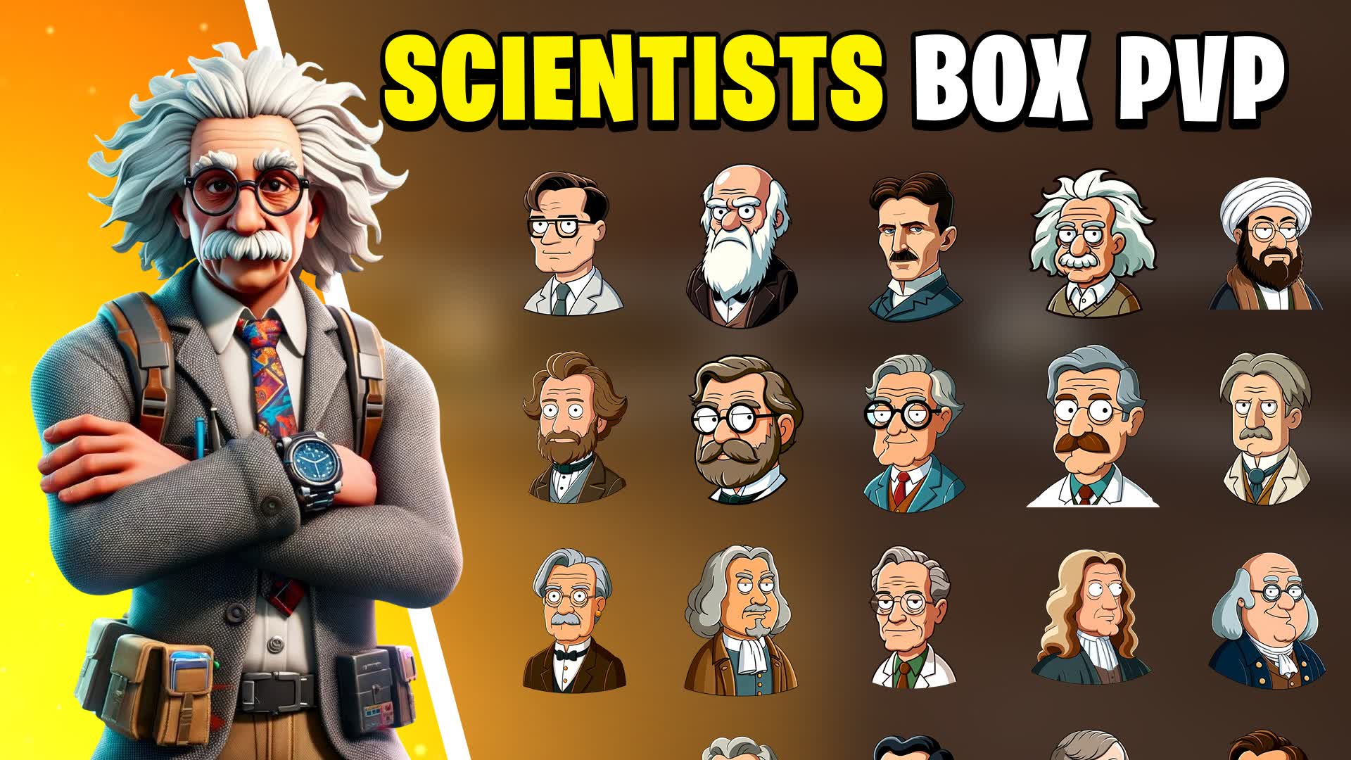 Juega 🧑‍🔬Scientists Box PVP📦 - 7179-9590-1492 | Fortnite Zone
