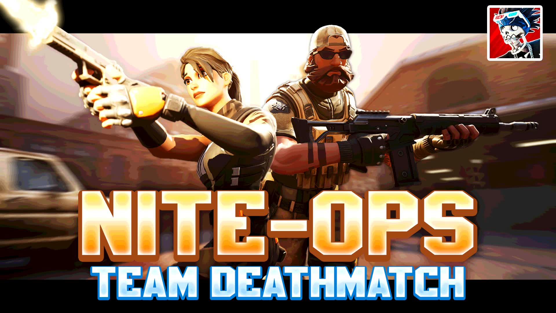 NITE-OPS 6176-4132-3072 by tumble40 - Fortnite Creative Map Code ...