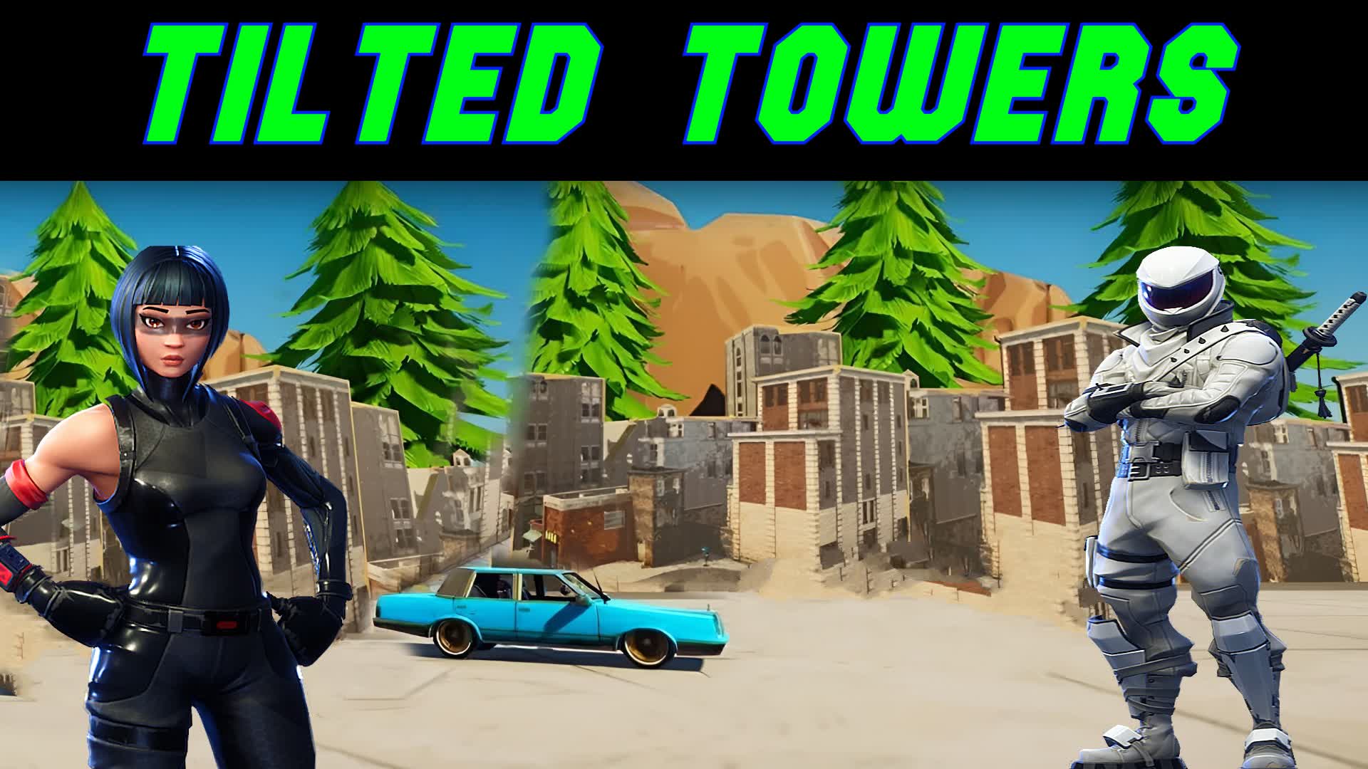 TILTED T0WERS 7013-9568-9336 by overlan1 - Fortnite Creative Map Code - Fortnite.GG
