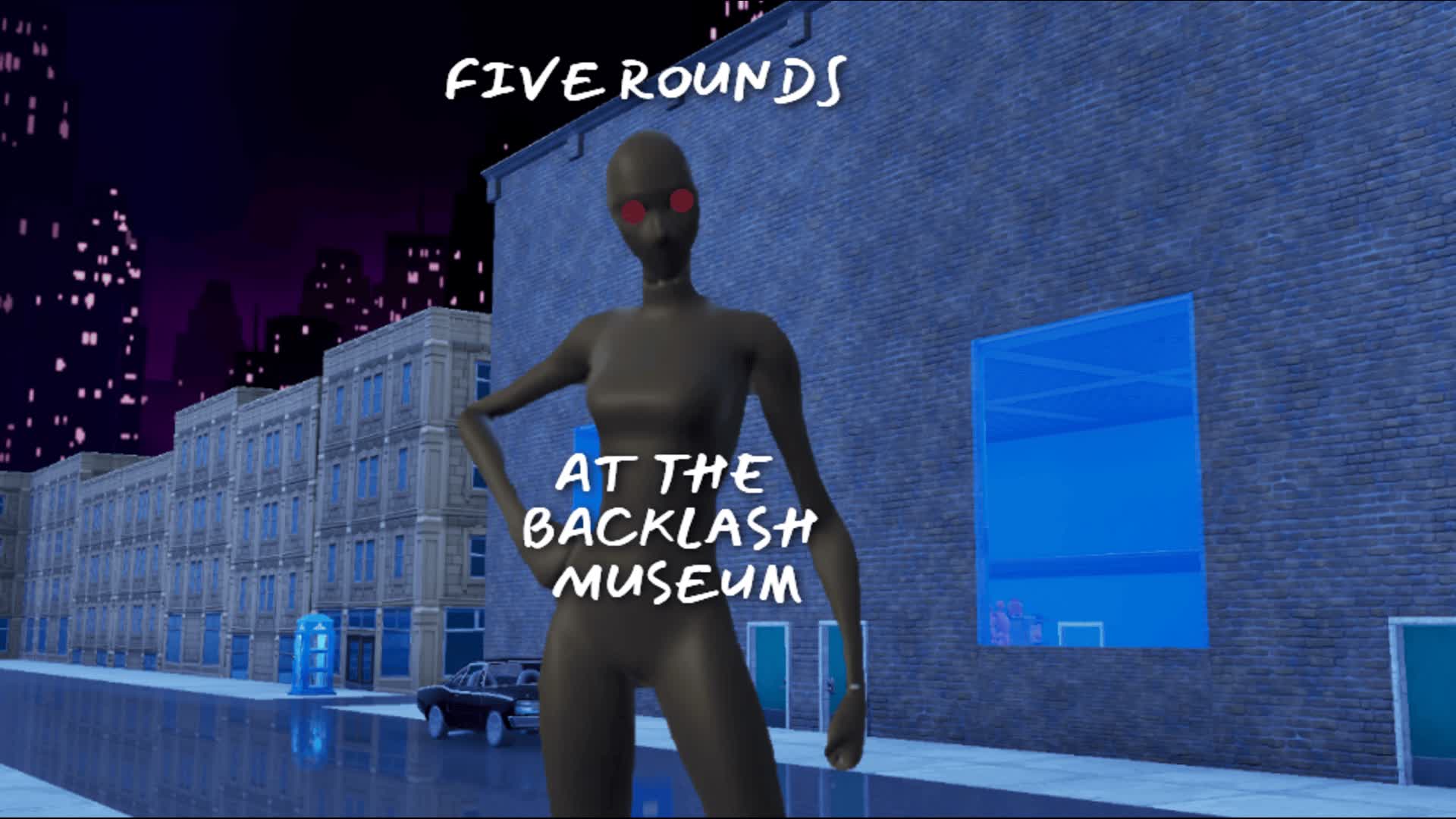 Five Rounds at The Backlash Museum 1210-4726-5051, de codyclown — Fortnite