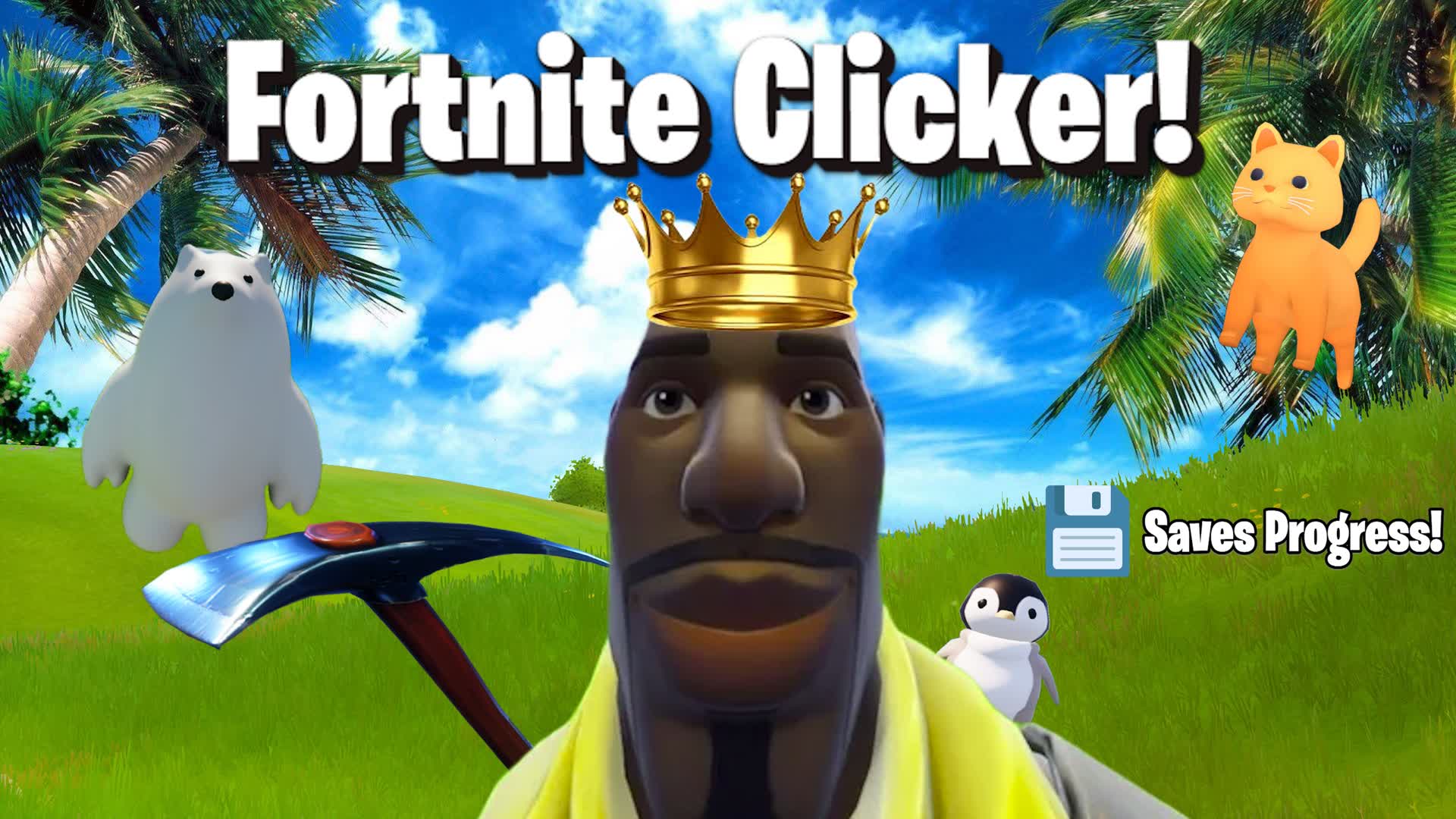 💵Fortnite Clicker🤑 7026-4322-5302 by mikeymouse - Fortnite Creative Map Code - Fortnite.GG