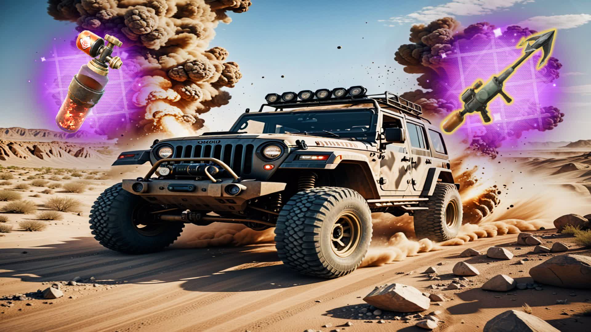 FURY DRIVE FFA CH5 SEASON 3🚙 7353-6081-6261, de ghosssface - Fortnite