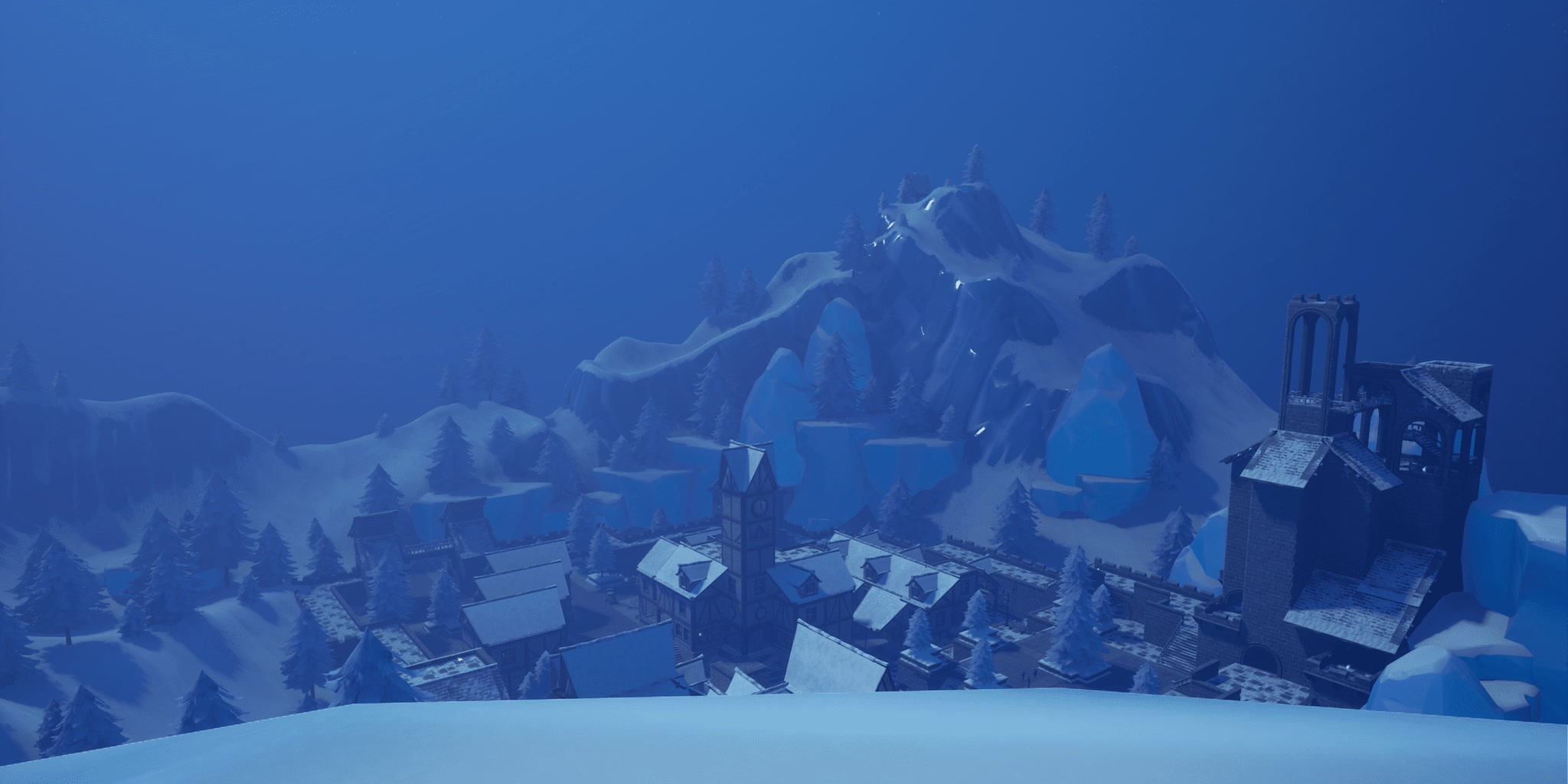 Frosty Fortress Revamped - FFA 8465-7636-6172 by uwuloot - Fortnite ...