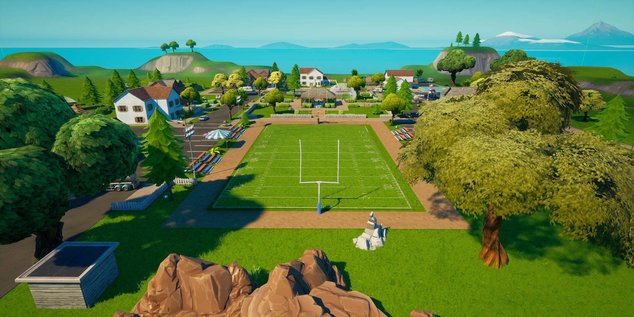 ZONE WARS - Zero Build Pleasant Park 4214-1196-6427 by seboots ...