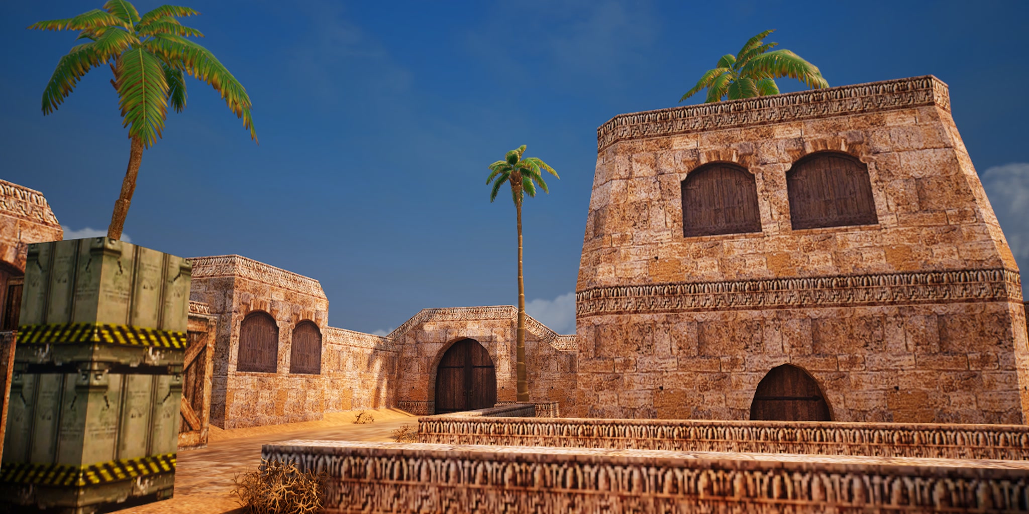 Counter Fort | Bomb Defusal - 7950-5501-0901 | Fortnite Zone