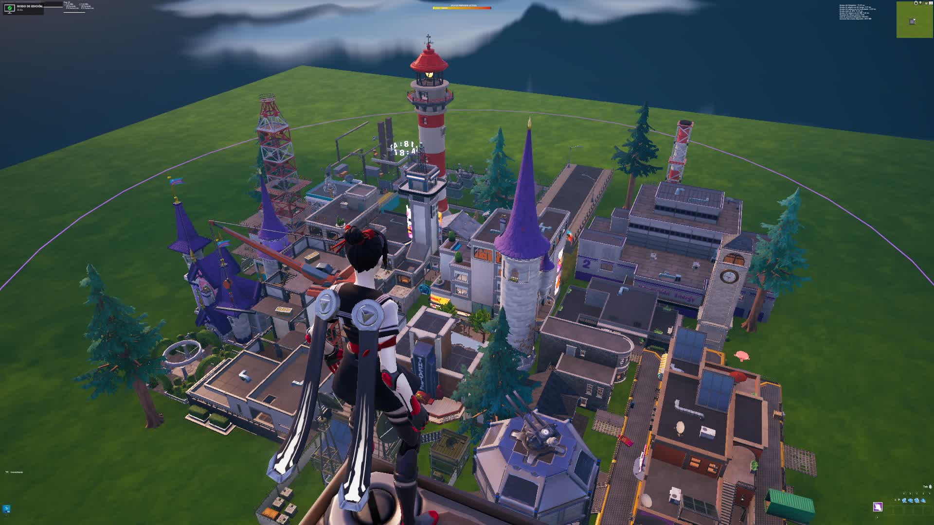 100 players eliminated in 5 minutes. 8224-9009-0382 by jorgecazador ...