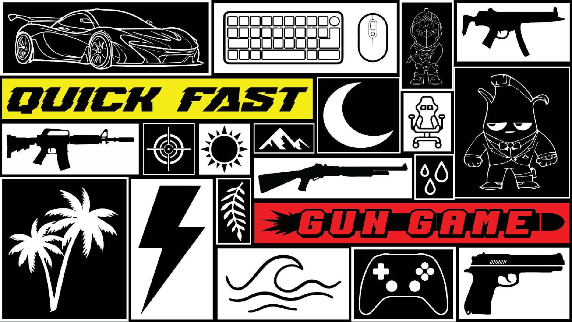 QuickFast - GunGame 4178-5986-7658 by 29blade - Fortnite Creative Map ...