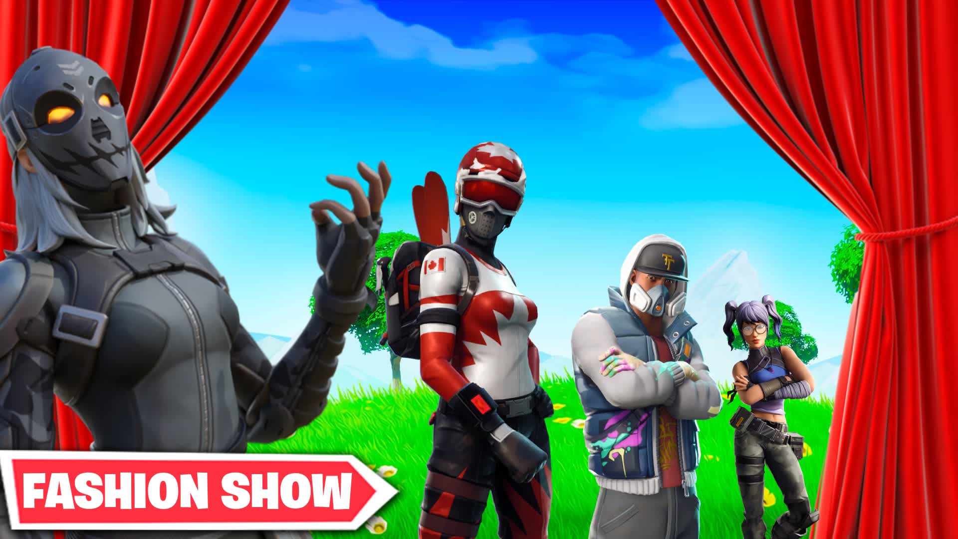 JackieGamer's Fashion Show Map! 3577-8009-9835 by jackiegamer ...