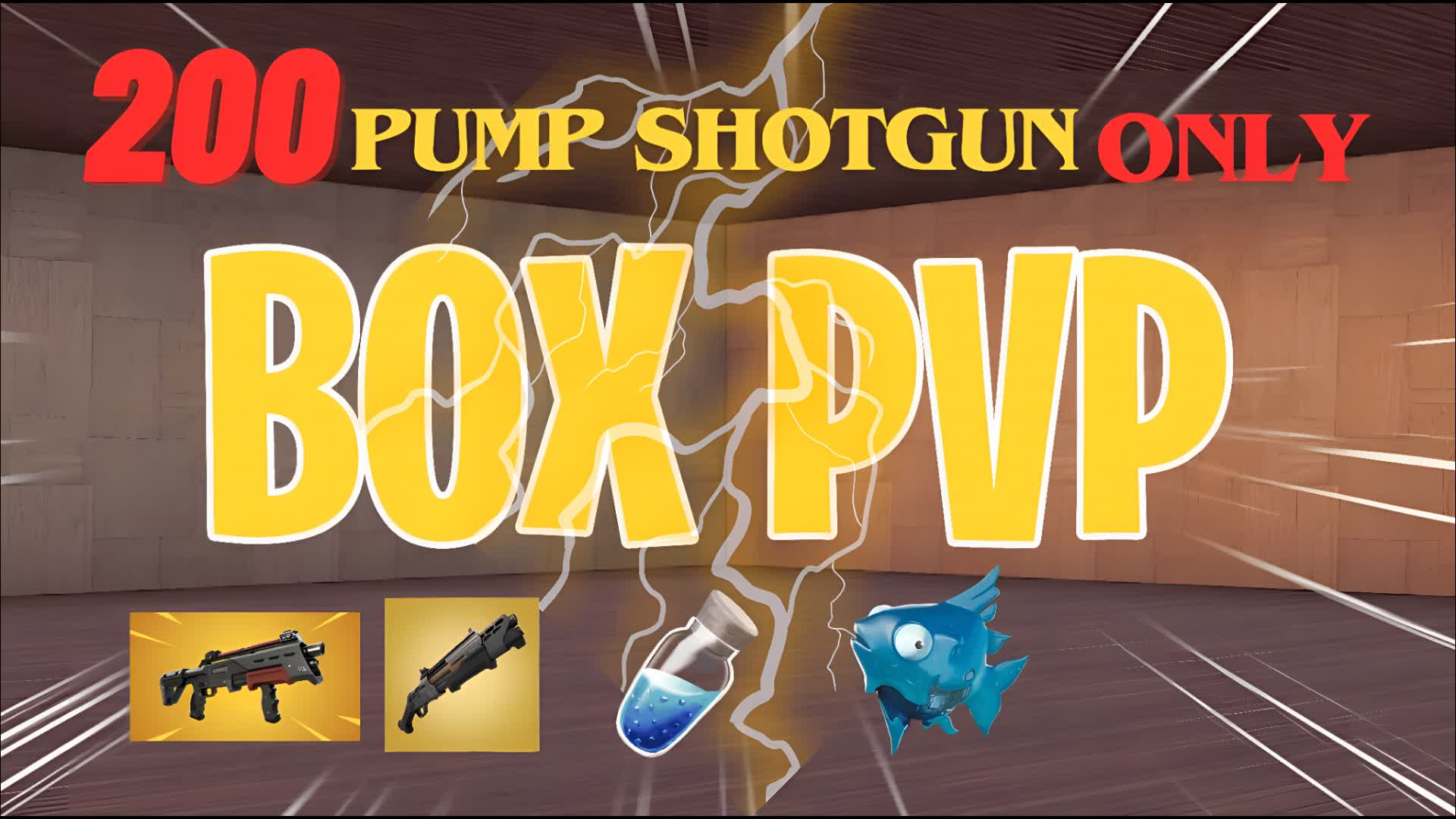 200PUMP SHOTGUNS ONLY BOXFIGHTS 0056-4126-2308 by slike - Fortnite ...