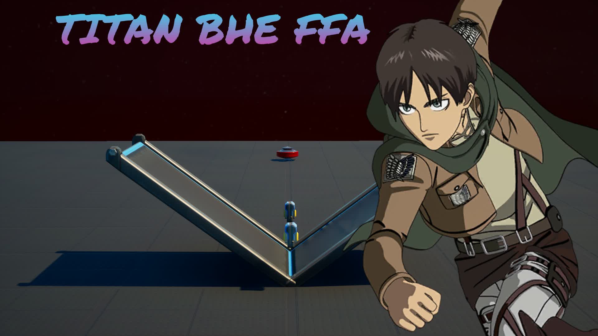 TITAN BHE FFA 5764-4994-0658 by titanswan - Fortnite Creative Map Code ...