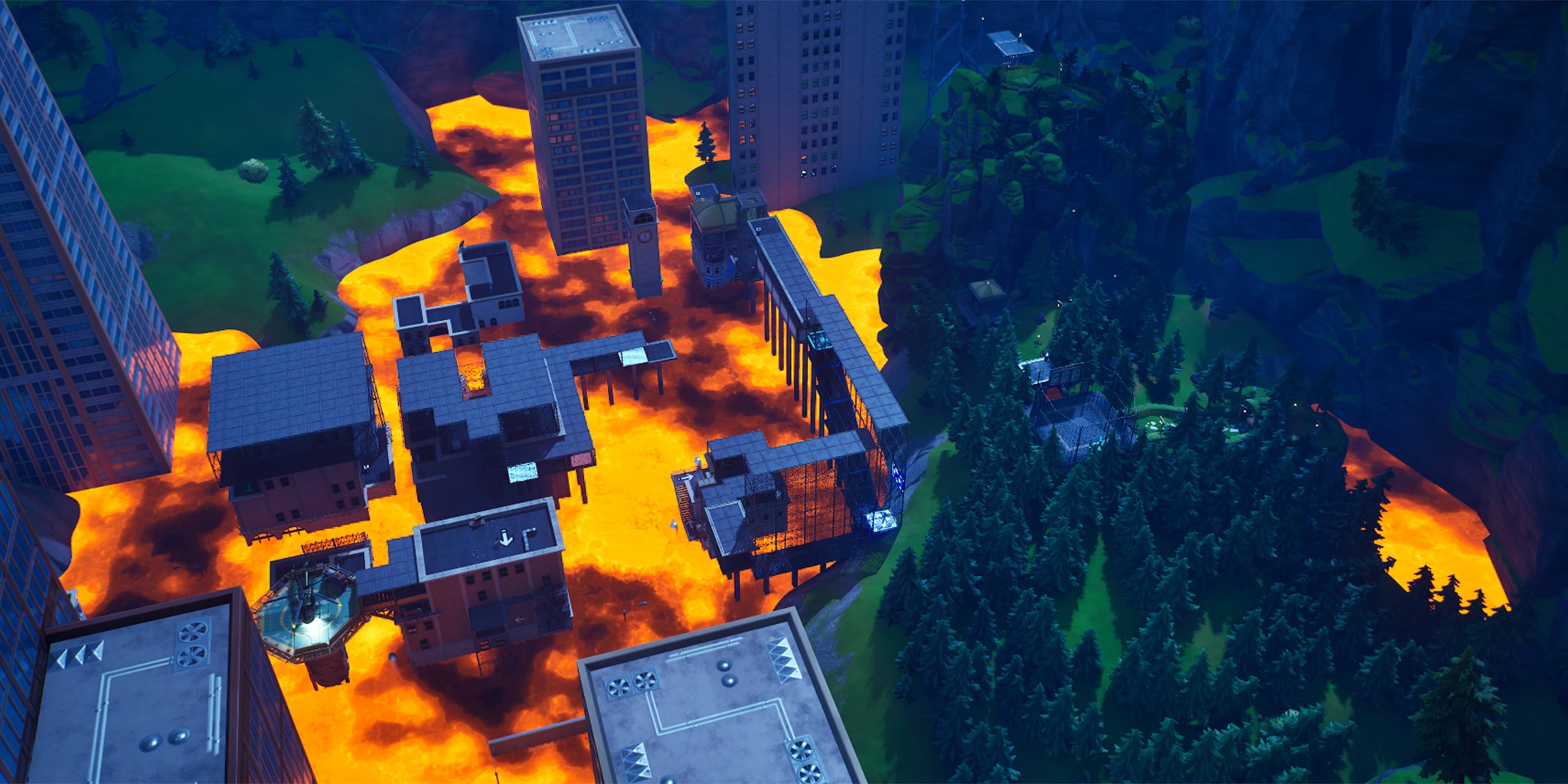 Tilted lava deathrun🌋🔥20 levels🎖️ 0337-2885-1616 by amir-legend ...