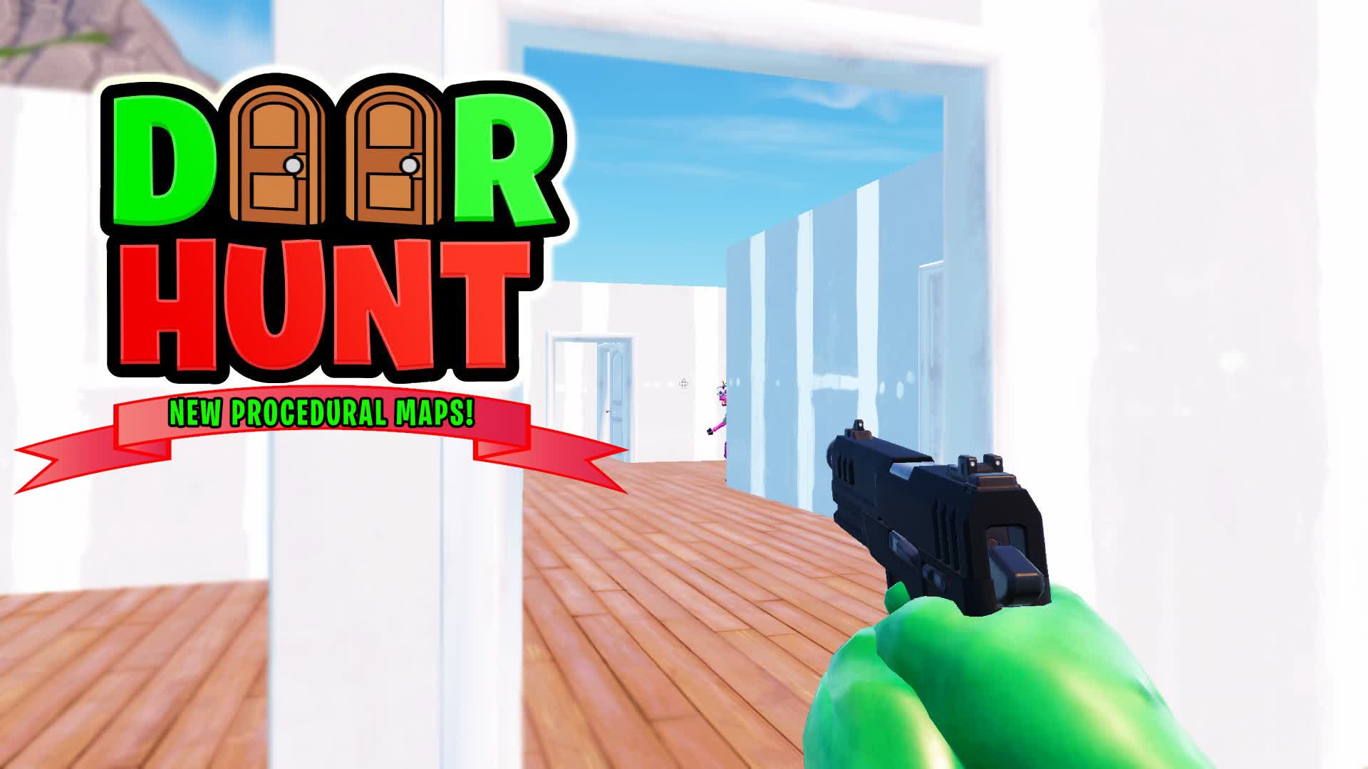 DOOR HUNT 1v1 6541-9472-7482 by dojang - Fortnite Creative Map Code ...