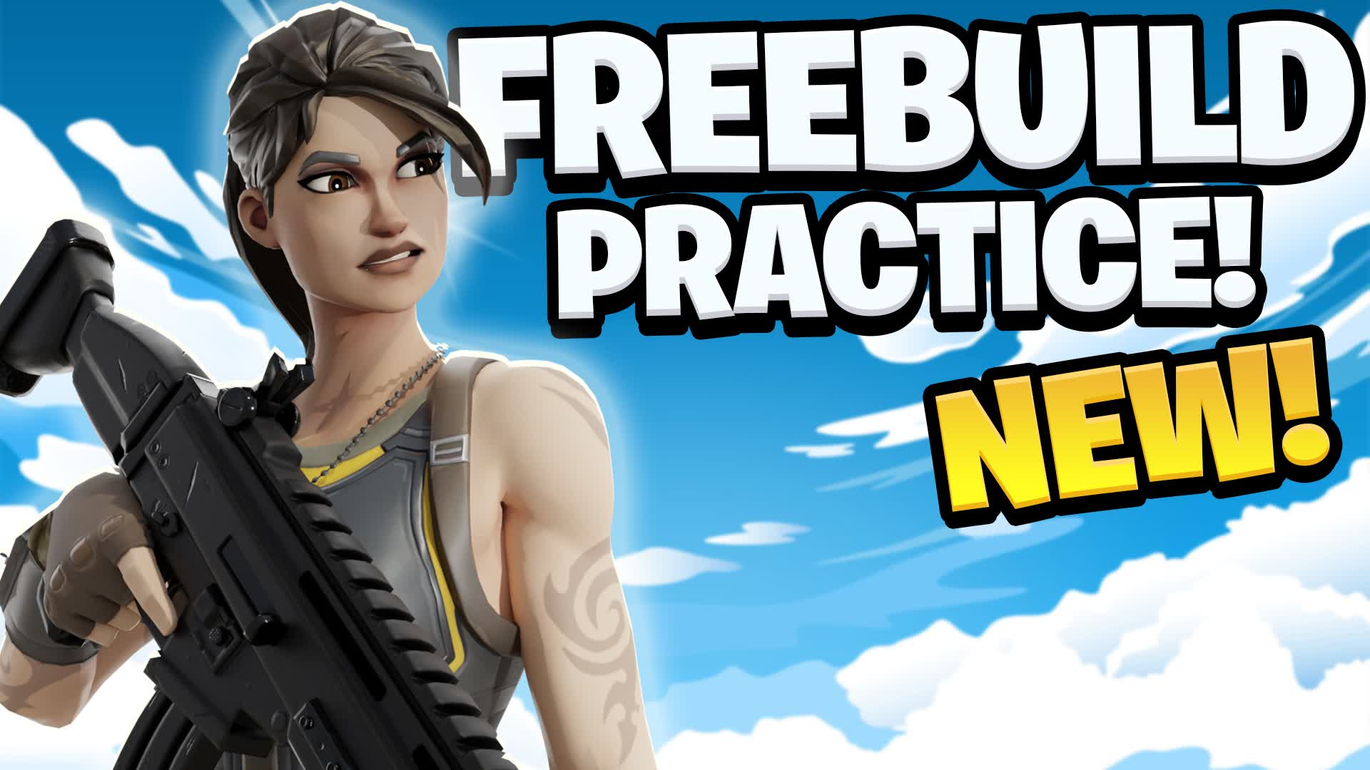 FREEBUILD [GUTINHO] 5451-0503-4291 by gutinhofn - Fortnite Creative Map ...