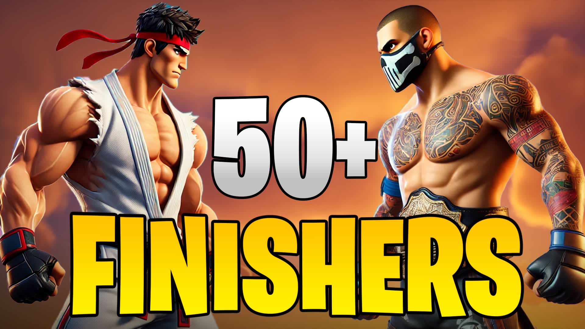 ULTIMATE FINISHERS +50🥊 5671-1048-5392 by trashmapsfnc - Fortnite ...
