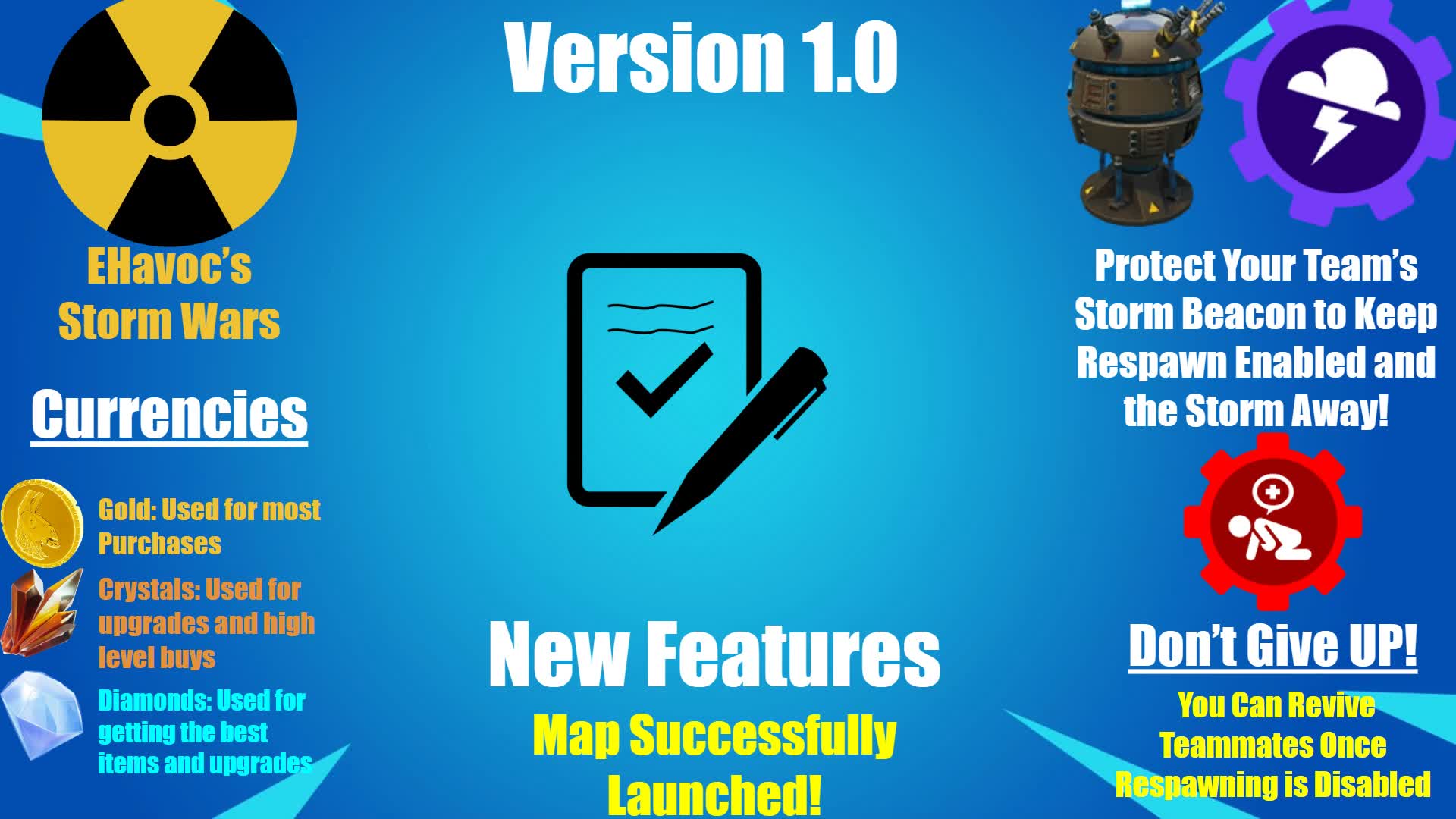 Storm Wars 5607-6088-5398 by epichavoc - Fortnite Creative Map Code ...