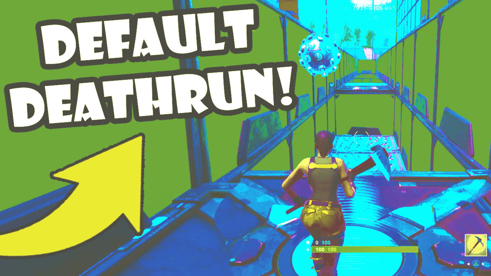 💯 ADVANCED DEFAULT DEATHRUN ⭐ 4235-6415-6517 by rajan - Fortnite Creative Map Code - Fortnite.GG
