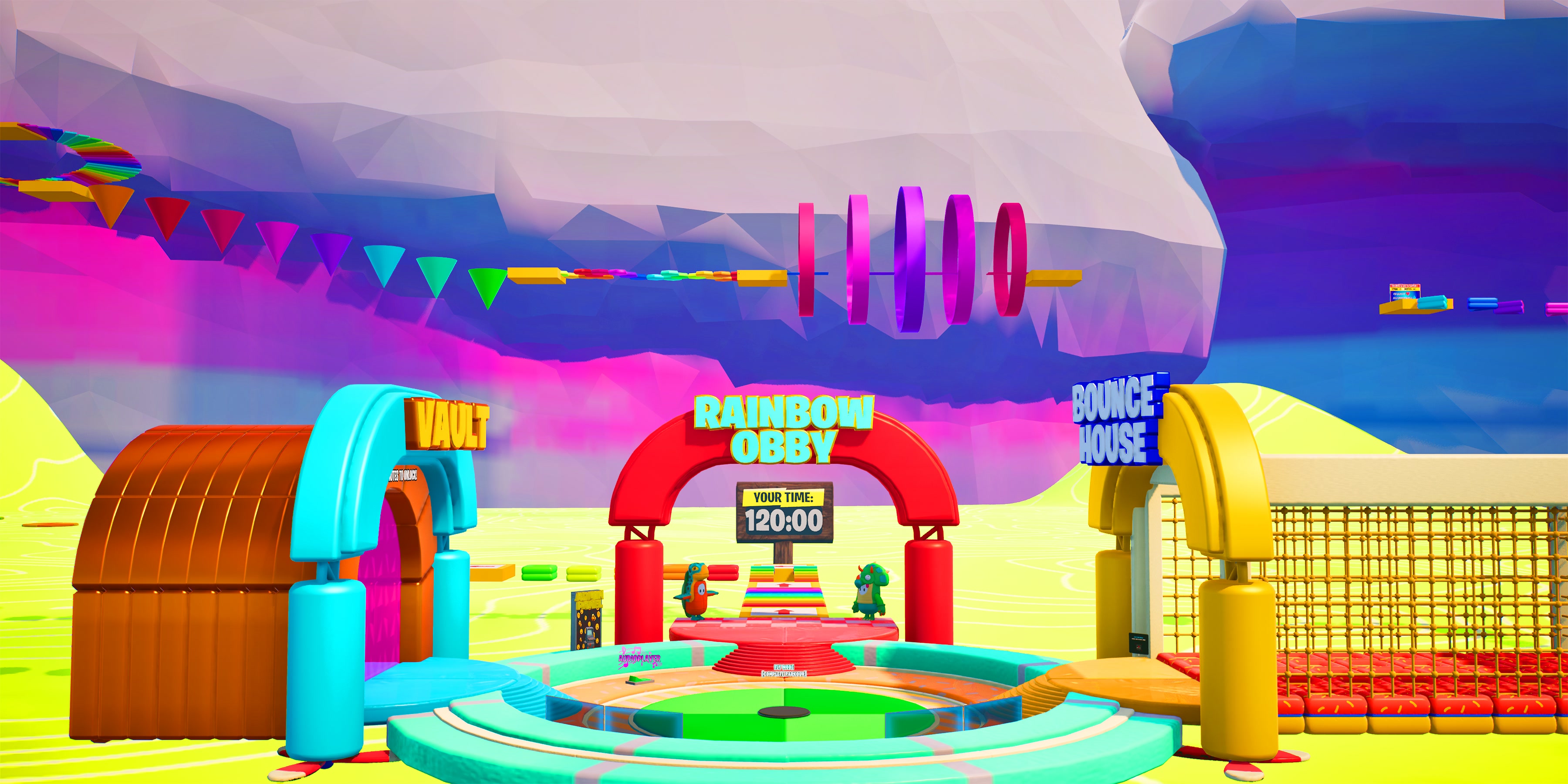 🌈EASY OBBY BLOCK PARKOUR RAINBOW🌈 6301-1495-6754 by obbyparkour ...