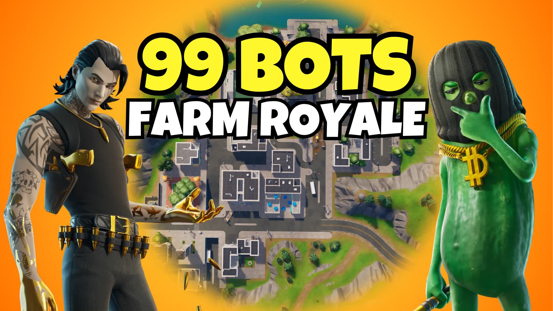 99 BOTS OG BOT ROYALE 2 🏆 5877-9572-1071 by gomeinator - Fortnite ...