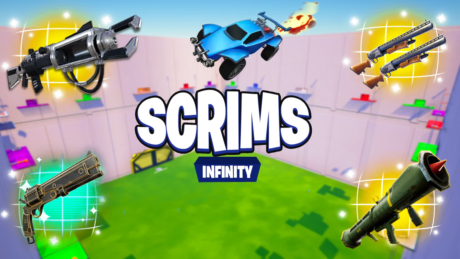 🏆 SCRIMS INFINITY 🏆 1640-6359-5759 by apfel - Fortnite Creative Map ...