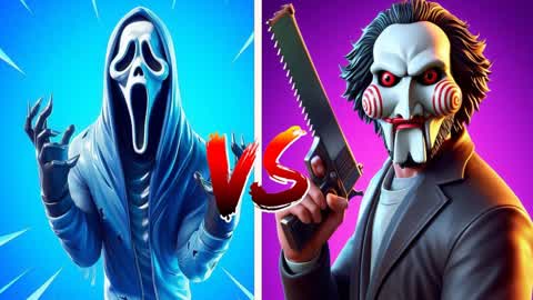 SAW VS SCREAM 4844-8271-3779 by orbivan - Fortnite Creative Map Code ...
