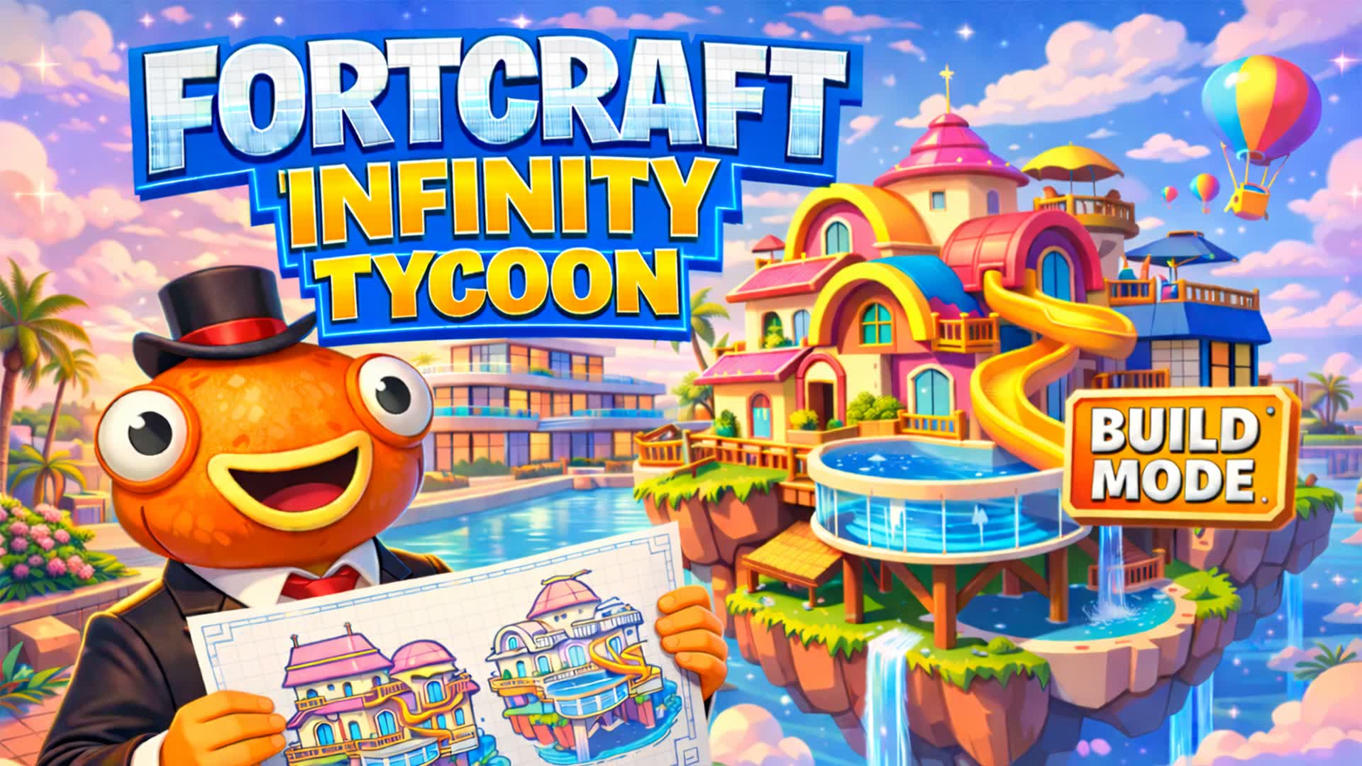 FORTCRAFT TYCOON 4684-5225-8150 by createur13 - Fortnite Creative Map ...