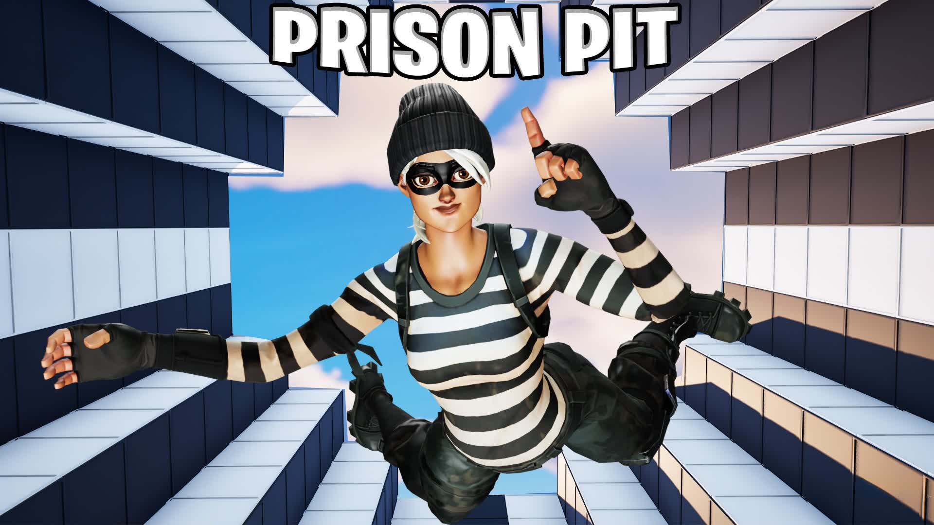PRISON PIT ⛓️ 4386-1908-7174 by minizoo - Fortnite Creative Map Code ...