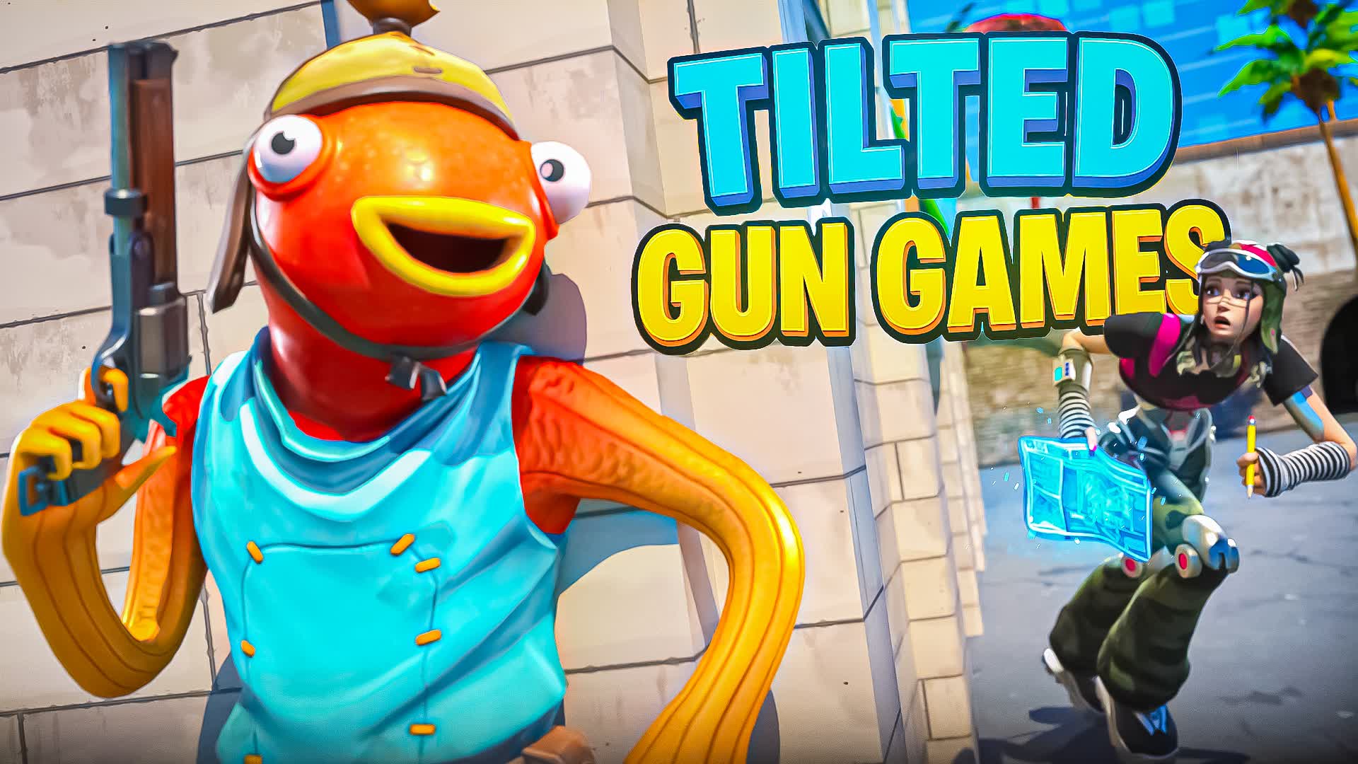 TILTED GUN GAME 🔫ONE SHOT 🎯 4641-3463-4516 by jrmy13 - Fortnite ...