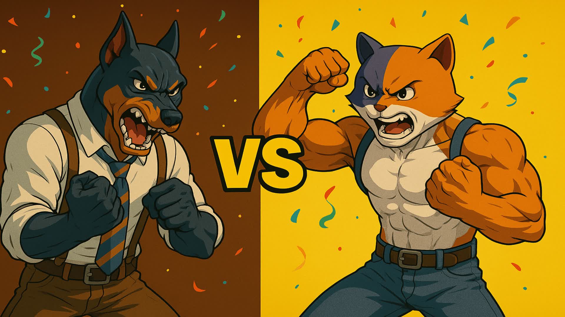 🐶Crazy dogs Vs Cats🐱 0006-0403-5110 by btcstudio - Fortnite Creative ...