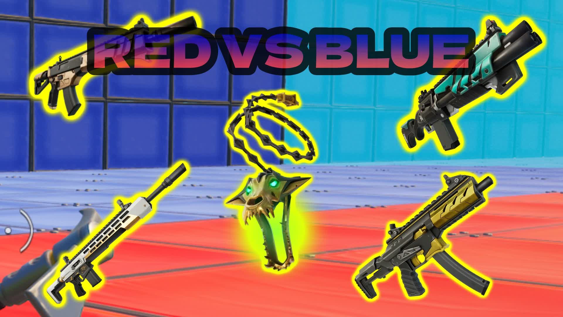 Red Vs Blue Forever Box Fights 3312-9258-8294 by offense - Fortnite ...