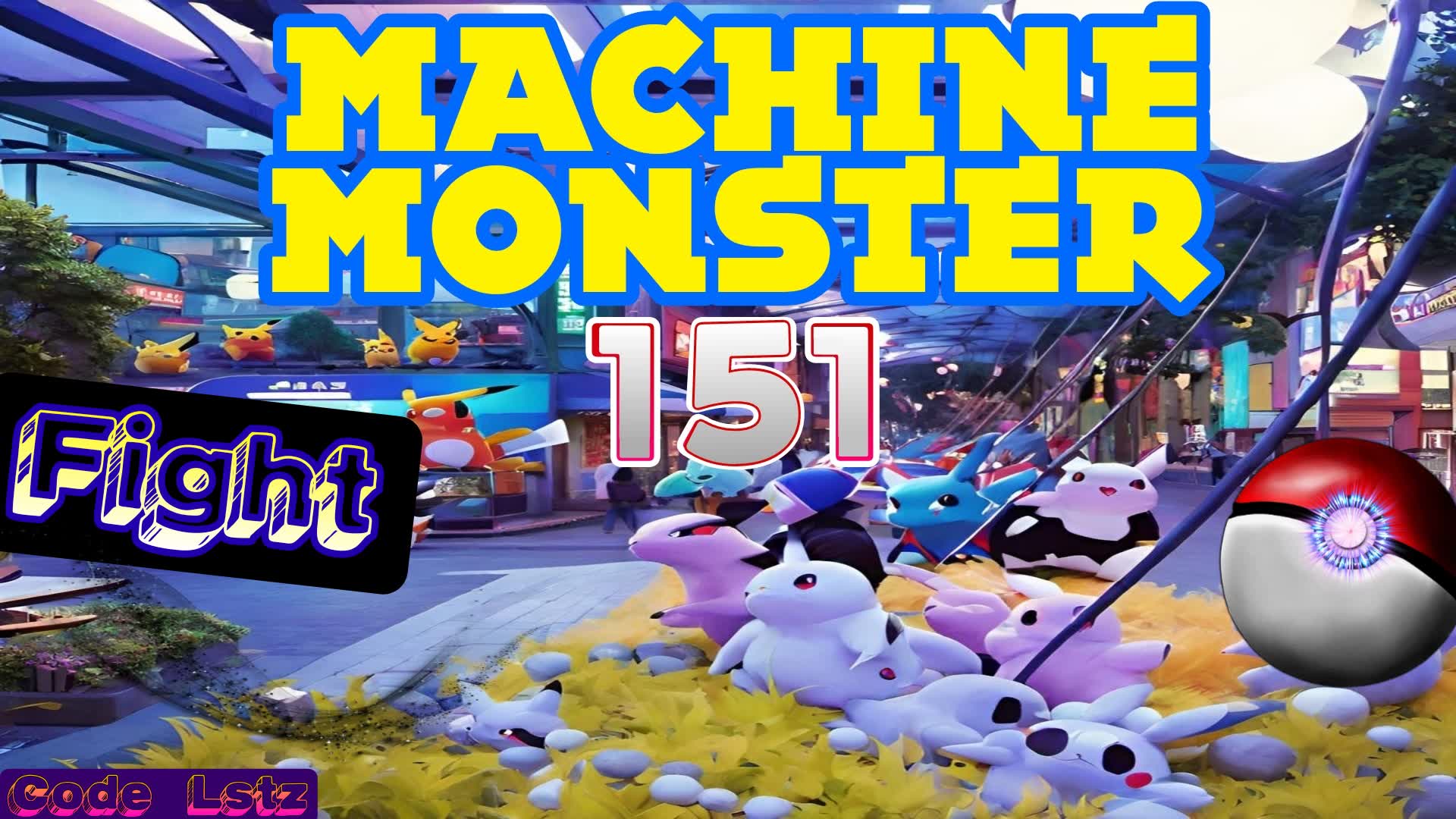 Gripper machine monsters 7178-8653-2176 by lstz - Fortnite Creative Map ...