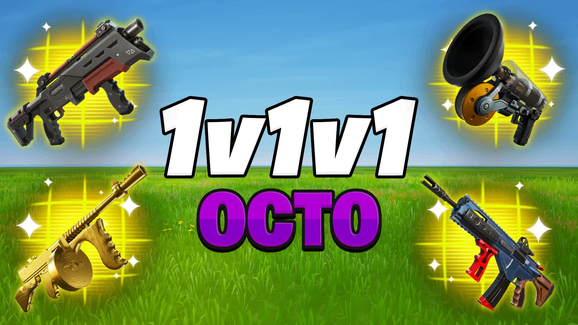 OCTO HERO 1V1V1 FREE FOR ALL PVP 9488-7740-1066 by immoussaa - Fortnite ...