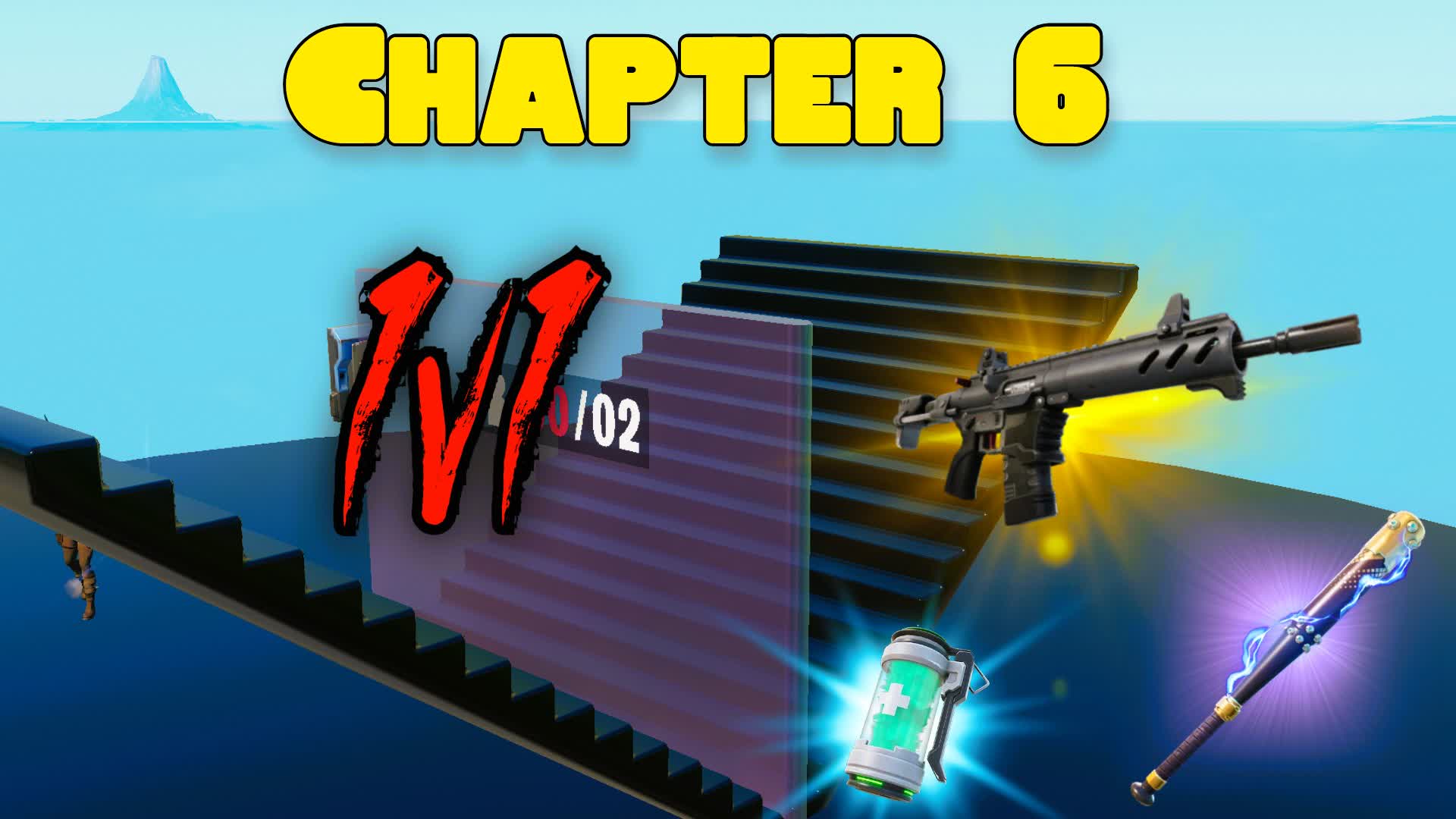 Texog 1v1 [C6S2] 8489-3619-9341 by texog - Fortnite Creative Map Code ...